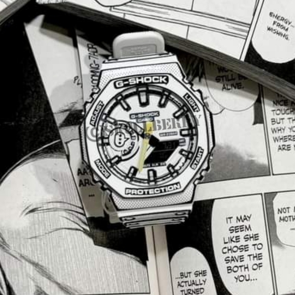 G-Shock | Accessories | Casio Gshock Ga20 Manga Theme | Poshmark